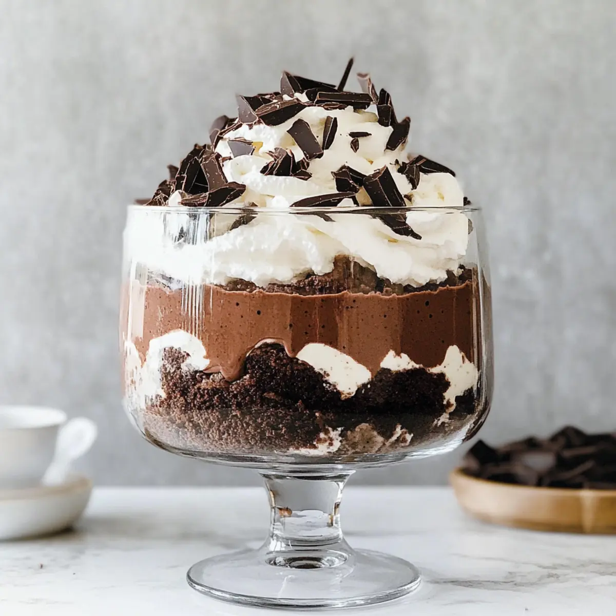 Irresistible Brownie Trifle: Gluten-Free and Vegan Delight